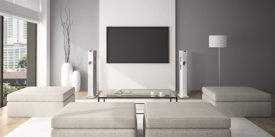 Adjusting the Volume to Match the Size of Your Room and Screen | KEF ...