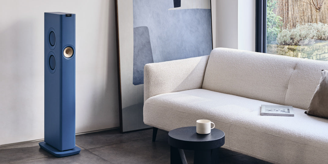 Introducing the groundbreaking KEF LS60 Wireless floorstanding system ...